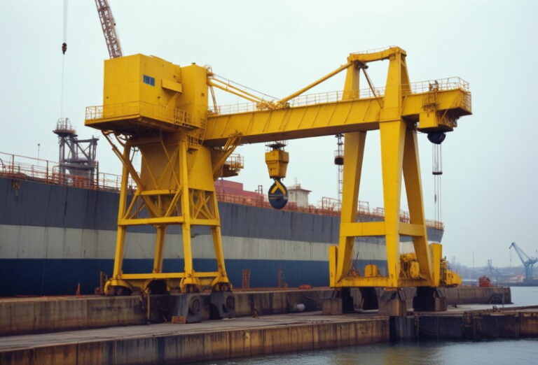 Alat Angkat Gantry Crane: Pengertian, Jenis, Keunggulan, Penerapan, dan ...