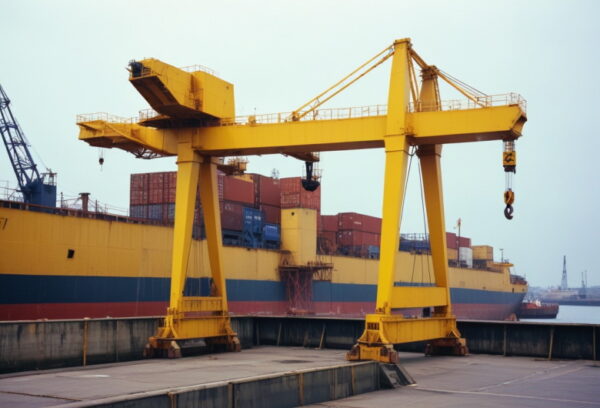 Alat Angkat Gantry Crane: Pengertian, Jenis, Keunggulan, Penerapan, dan ...